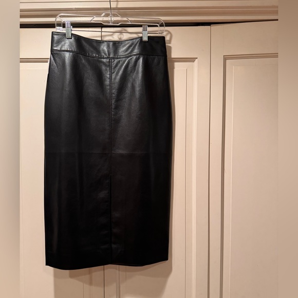 Aritzia | Skirts | Aritzia Vegan Leather Pencil Skirt Brand New With Tags | Poshmark